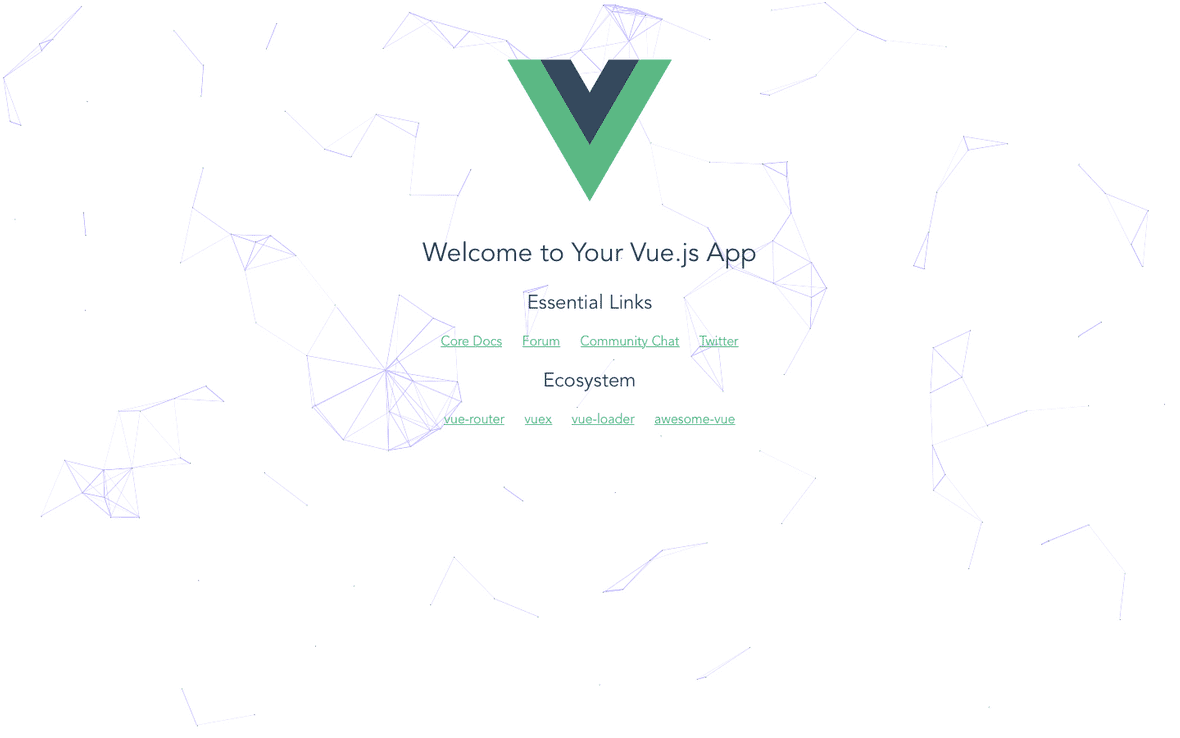 Vue封装canvas-nest组件 | ZYSzys's Blog